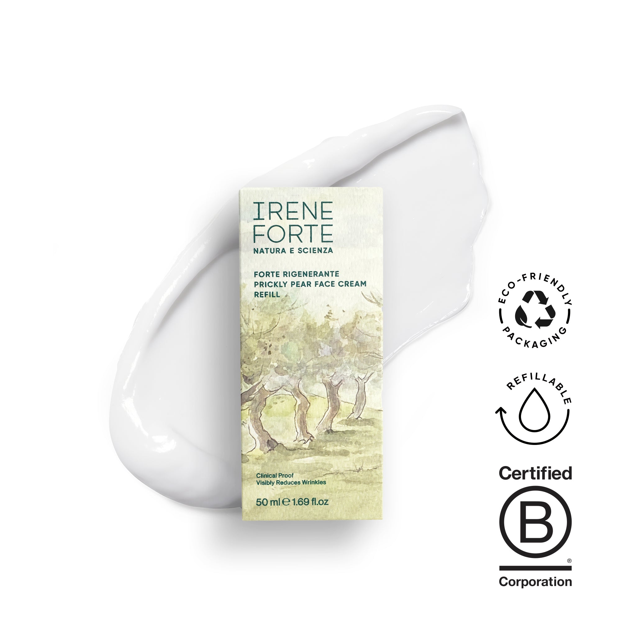 Irene Forte Skincare | Prickly Pear Face Cream 50ml